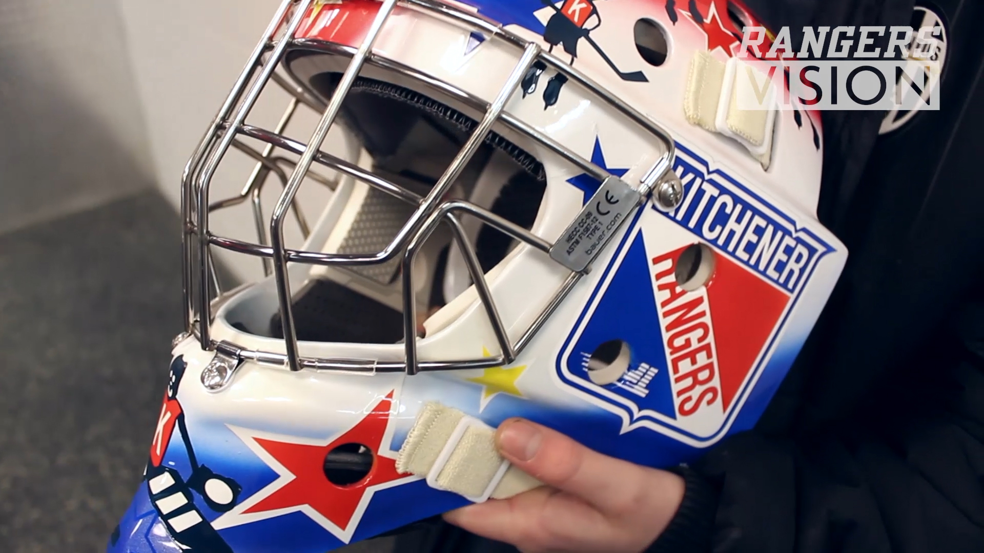 RANGERS VISION: Sun Life Financial Kids In Gear - Mask Design Winner ...