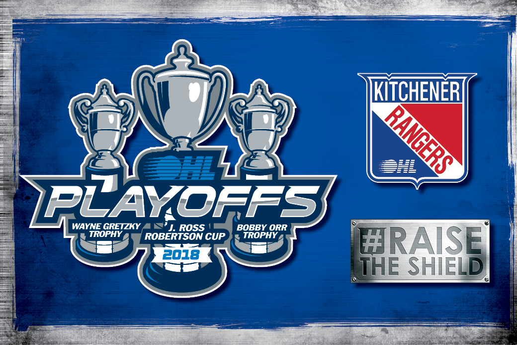 Schedule announced for Round 2 vs. Sarnia Sting - Kitchener Rangers