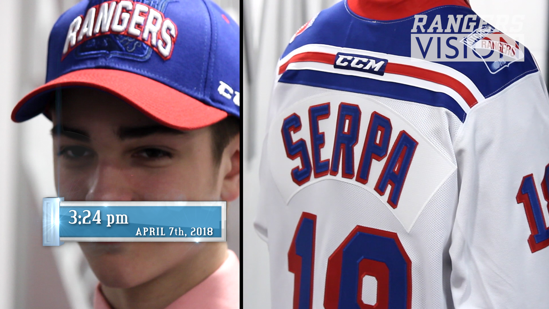 RANGERS VISION: Joseph Serpa Interview - Kitchener Rangers