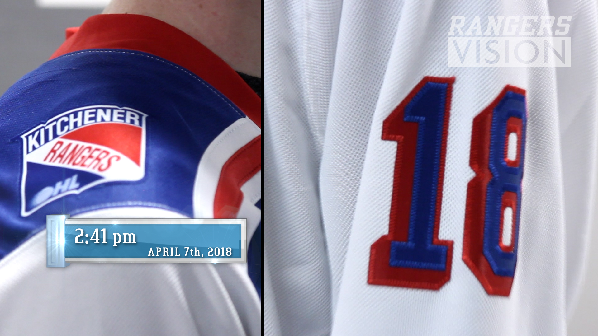 RANGERS VISION: Dalton McBride Interview - Kitchener Rangers