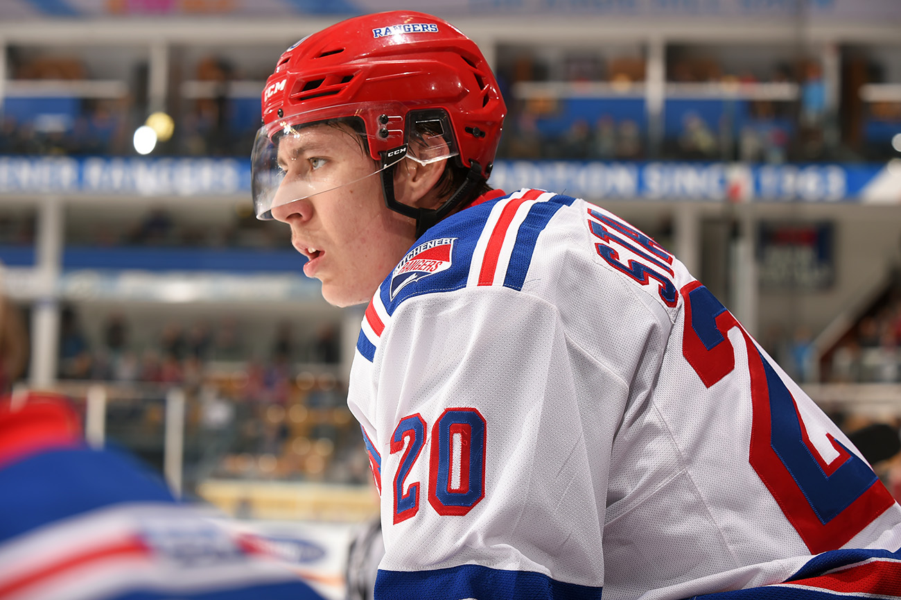 Logan Stanley recalled by AHL's Manitoba Moose - Kitchener Rangers