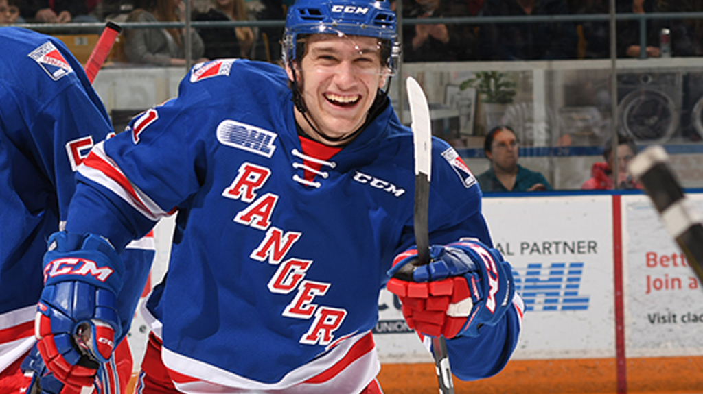 SPOTLIGHT: Michael Vukojevic - Kitchener Rangers