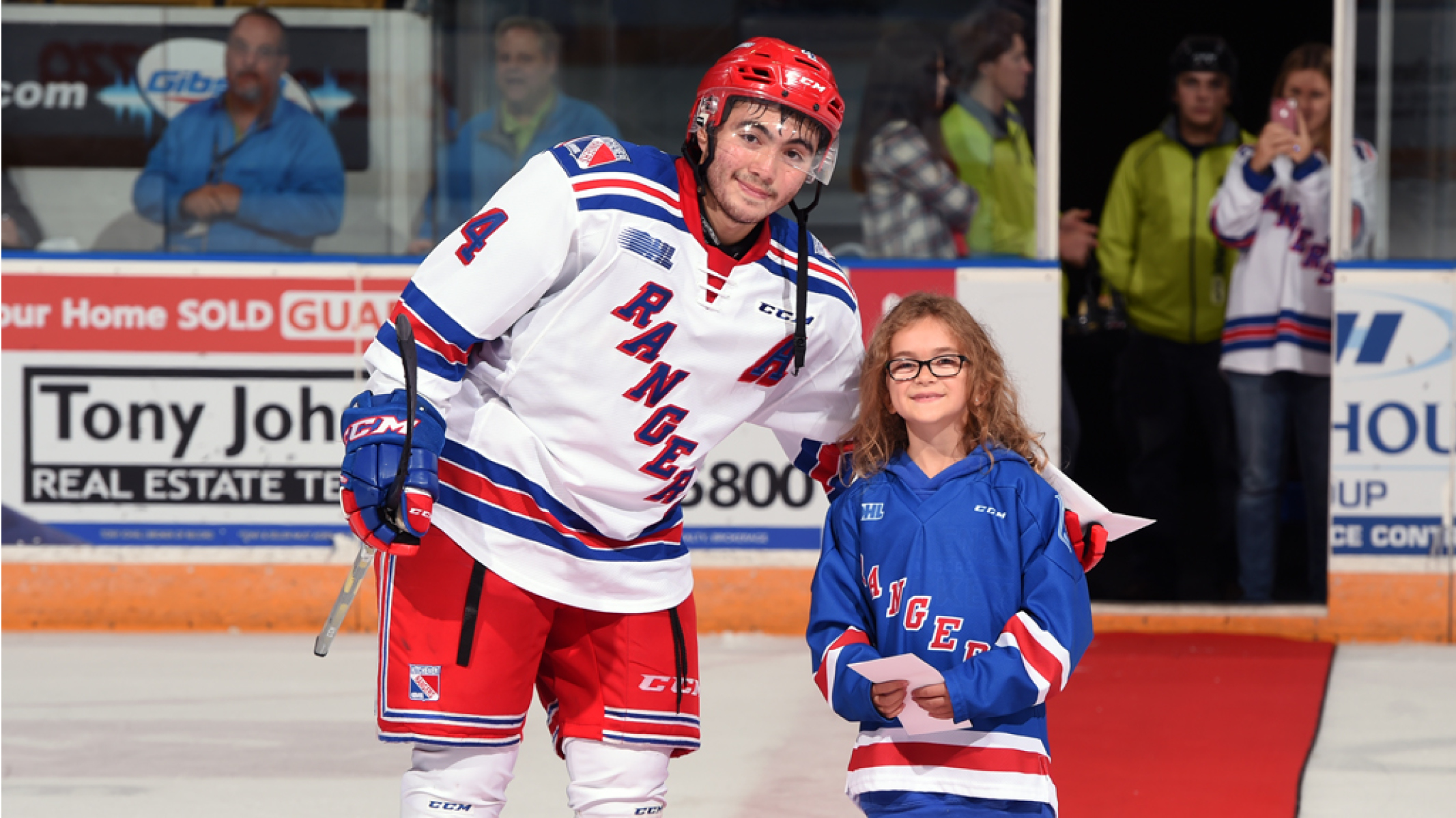 SPOTLIGHT: Joseph Garreffa - Kitchener Rangers