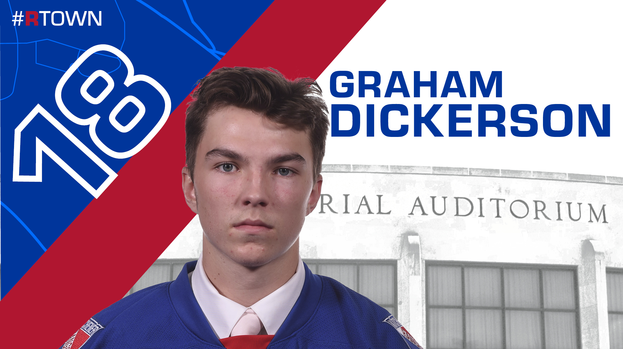 Graham Dickerson commits to OHL Standard Player Agreement - Kitchener ...