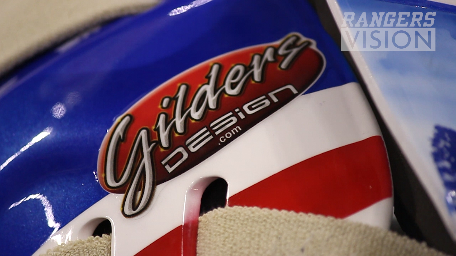 RANGERS VISION: Gilders Design - Kitchener Rangers