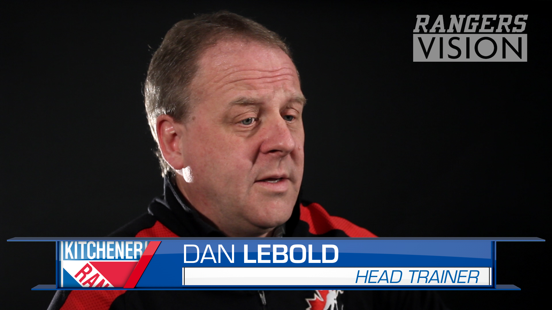 RANGERS VISION: Team Canada - Dan Lebold - Kitchener Rangers