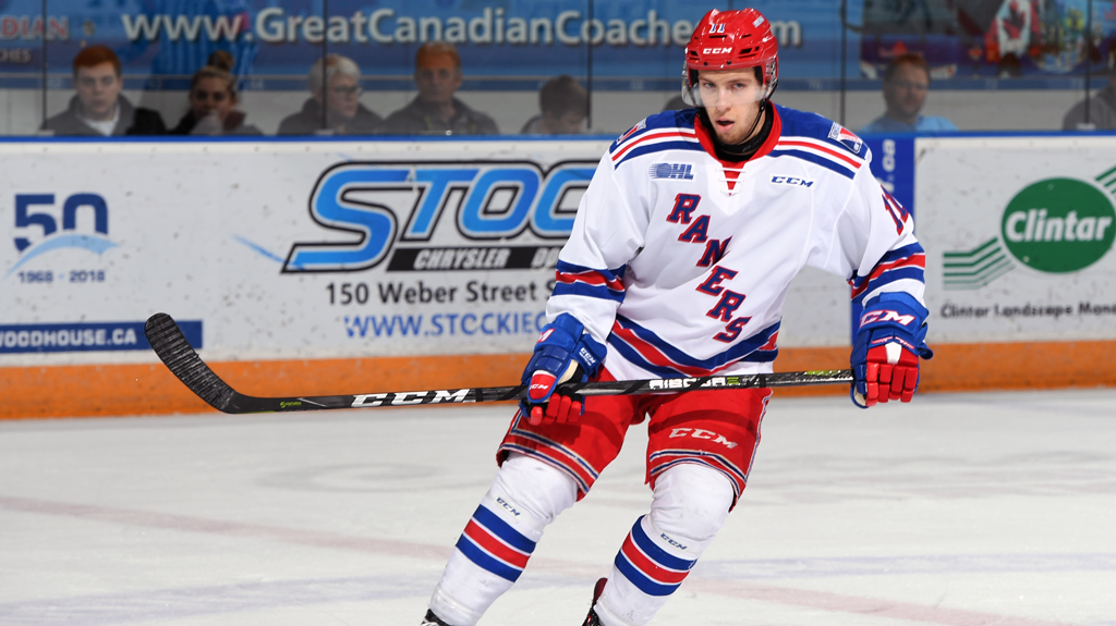 SPOTLIGHT: Cole Cameron - Kitchener Rangers