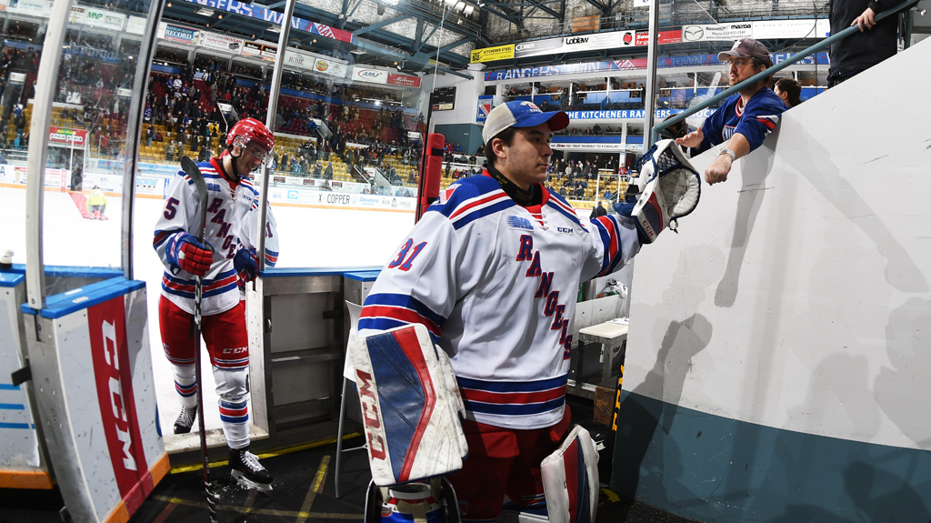 SPOTLIGHT: Lucas Pfeil - Kitchener Rangers
