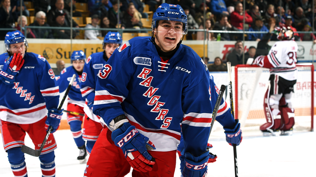 SPOTLIGHT: Jonathan Yantsis - Kitchener Rangers