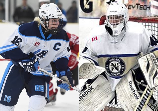 Struthers and Daniels commit to Attack - Ontario Hockey League
