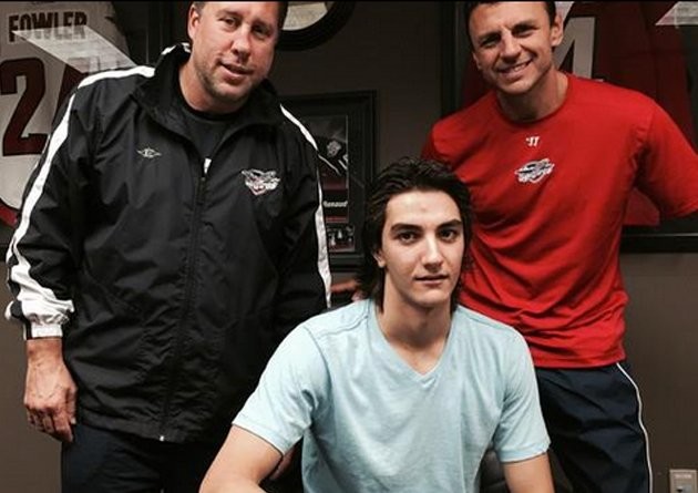 Mario Culina commits to Spitfires - Ontario Hockey League