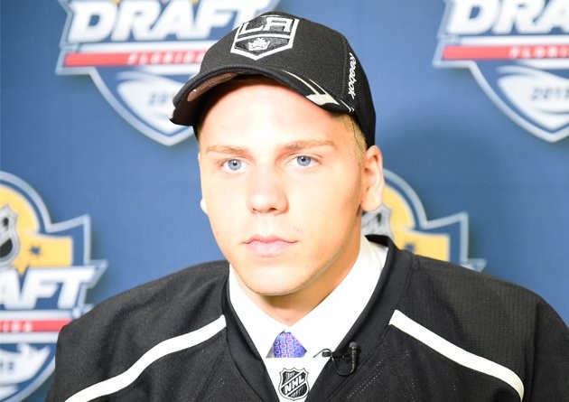Kings prospect Erik Cernak commits to Otters - Ontario Hockey League