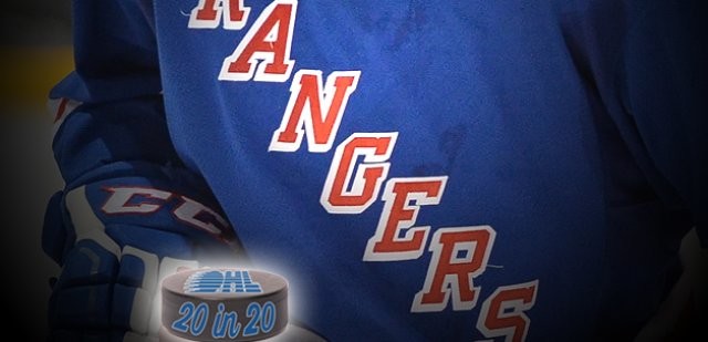 20 in 20 - Kitchener Rangers - Ontario Hockey League