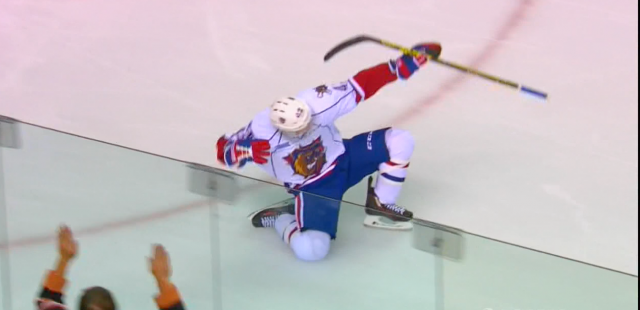 Ben Gleason - First OHL Goal - Ontario Hockey League