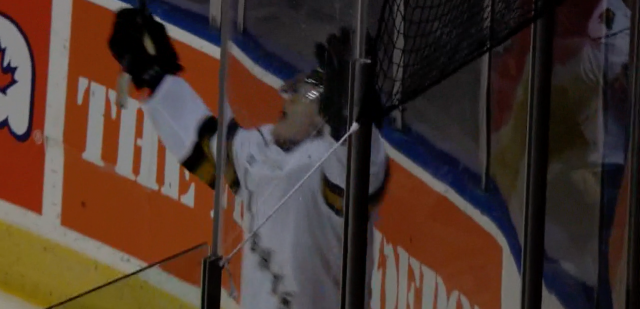 Max Jones - First OHL Goal - Ontario Hockey League