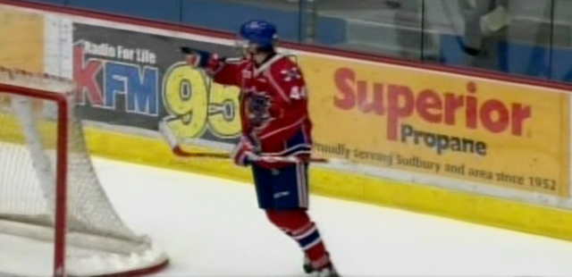 MacKenzie Entwistle - First OHL Goal - Ontario Hockey League