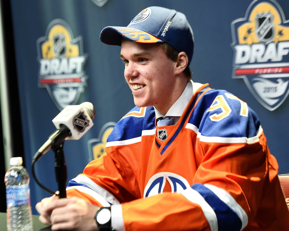 2015 NHL Draft - Ontario Hockey League
