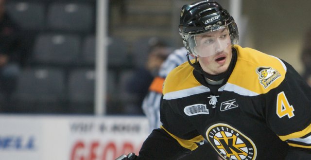 Doherty Named Team Captain - Ontario Hockey League