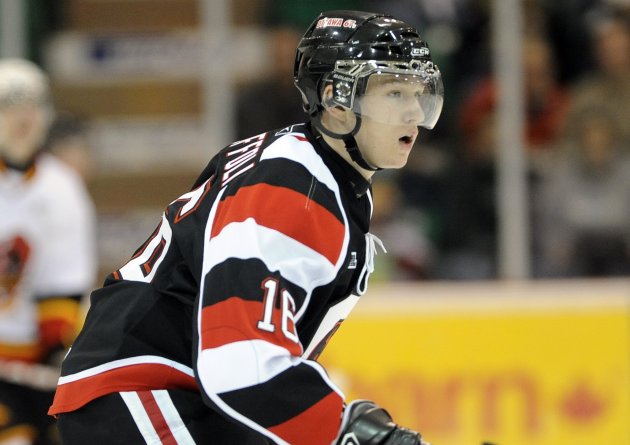 67's' Tyler Toffoli First to 50 Goals - Ontario Hockey League