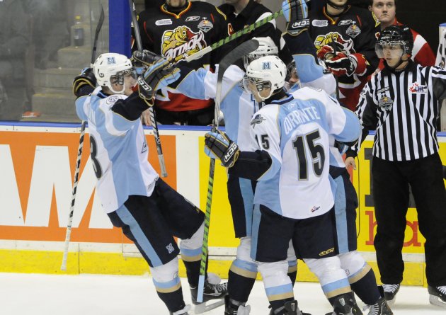 Majors clinch berth in MasterCard Memorial Cup Semi-Final - Ontario ...