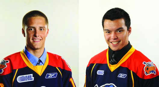 2011 Priority Selection picks Nick Betz and Travis Wood Commit to ...