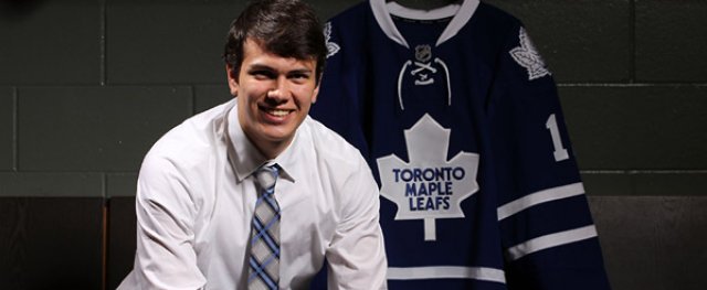 Majors Captain Stuart Percy Signs with Toronto Maple Leafs - Ontario ...