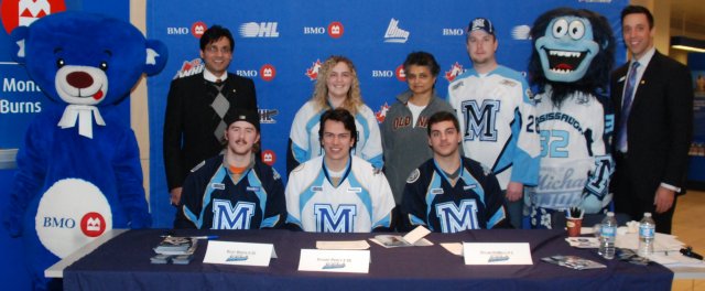 Laura Melfi wins BMO Ultimate CHL Fan title for Mississauga St. Michael ...