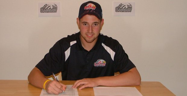 Second round pick Brandon Prophet Commits to Spirit - Ontario Hockey League
