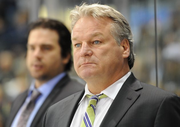 Hunter shifts to eye in the sky for Knights - Ontario Hockey League