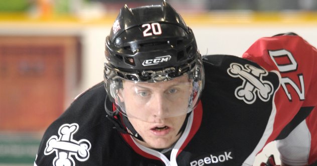 IceDogs' Brett Ritchie Signs with Dallas Stars - Ontario Hockey League