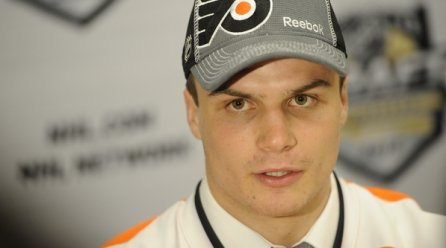 Generals' Scott Laughton signs with Philadelphia Flyers - Ontario ...