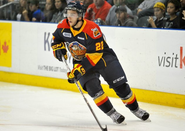 Otters’ Labardo OHL Player of the Week - Ontario Hockey League