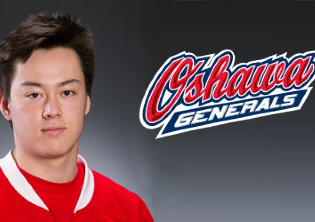 Generals Top pick Mitchell Vande Sompel commits to Oshawa - Ontario ...