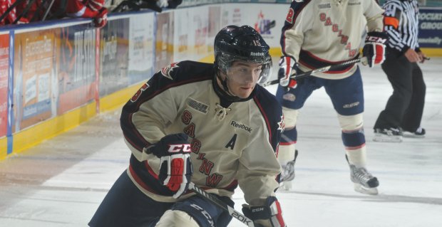 Eric Locke returns to Saginaw and is named Spirit captain - Ontario ...