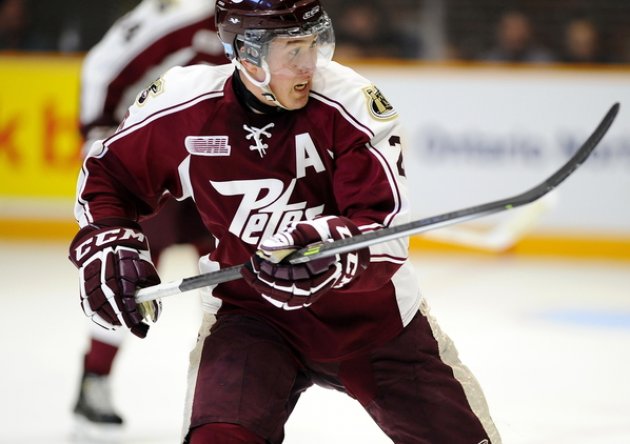 Ritchie leads Petes in one of seven Thursday games - Ontario Hockey League