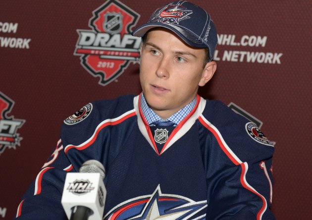 Storm's Rychel signs with Blue Jackets - Ontario Hockey League