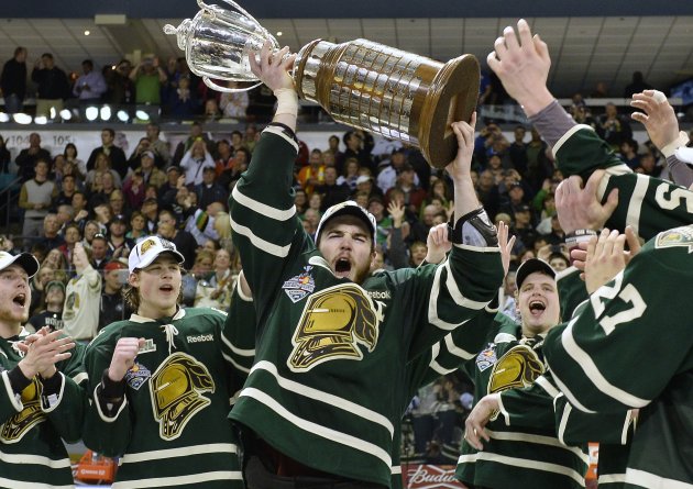 2014 OHL Playoff Tracker - Ontario Hockey League