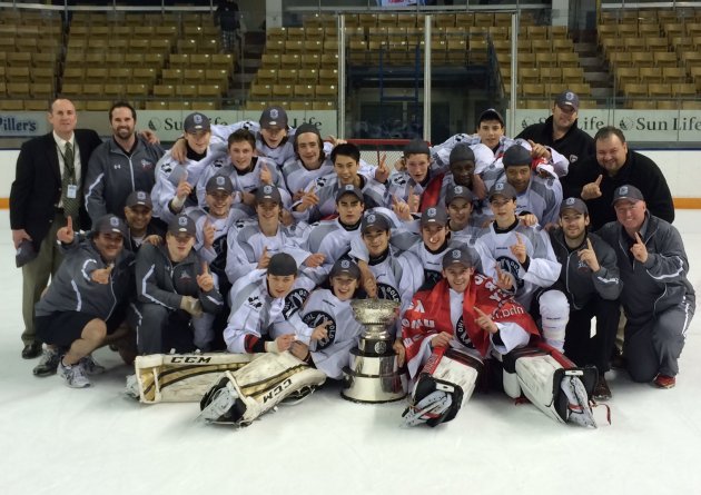 OMHA White wins 2014 U16 OHL Gold Cup - Ontario Hockey League