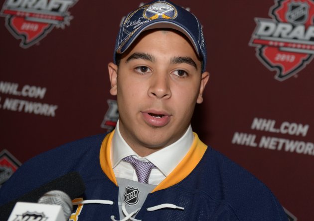Wolves' Baptiste signs with Sabres - Ontario Hockey League