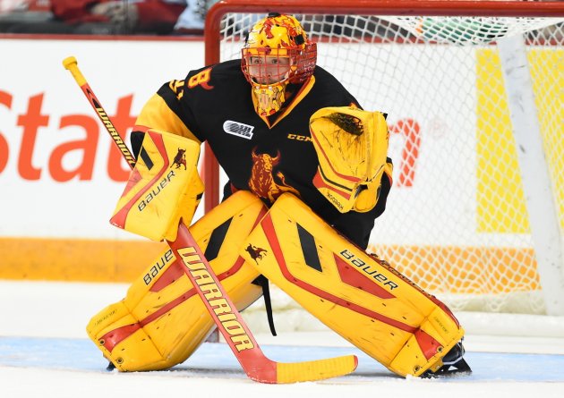 Bulls’ Charlie Graham named Vaughn CHL Goaltender of the Week - Ontario ...