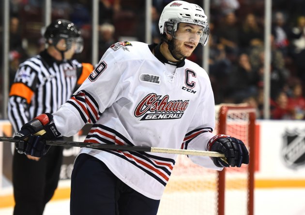 Generals’ Cole Cassels named Pioneer Energy OHL Player of the Week ...