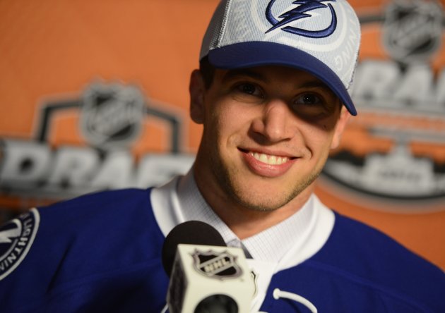 Sting's DeAngelo signs with Lightning - Ontario Hockey League