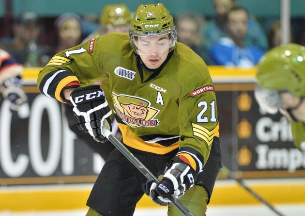 Battalion's Paul signs with Senators - Ontario Hockey League