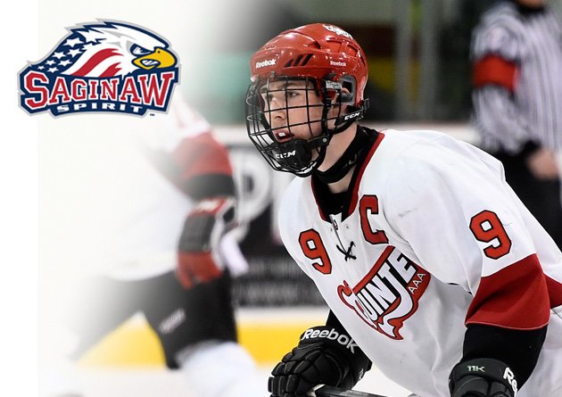 Top pick Brady Gilmour commits to Spirit - Ontario Hockey League