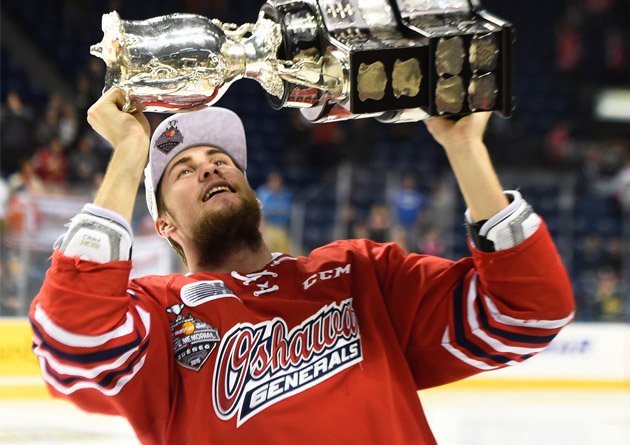 Generals' Lindberg signs with Senators - Ontario Hockey League