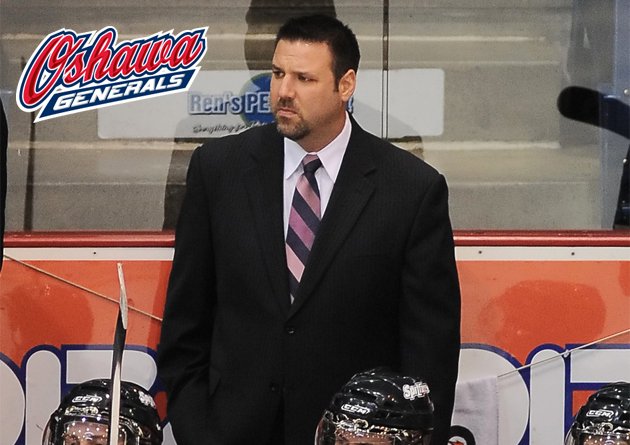 Generals name Bob Jones Head Coach - Ontario Hockey League