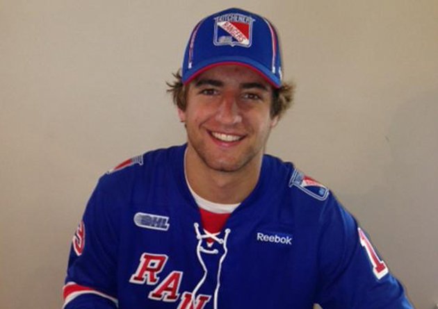 Jake Henderson commits to Rangers - Ontario Hockey League