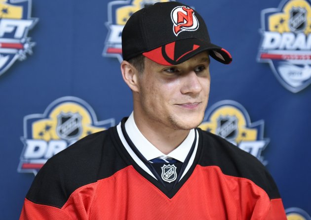 Sting's Zacha signs with Devils - Ontario Hockey League
