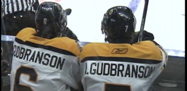 Gudbranson Brothers in Kingston - Ontario Hockey League