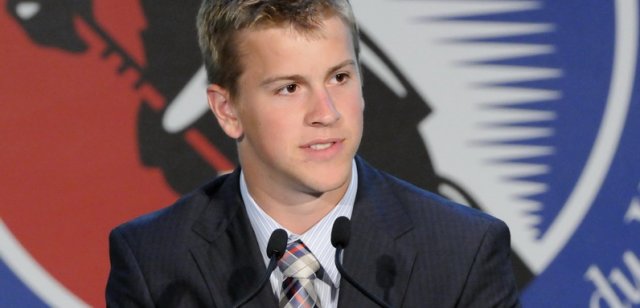 Roger Neilson Trophy: Derek Lanoue - Ontario Hockey League